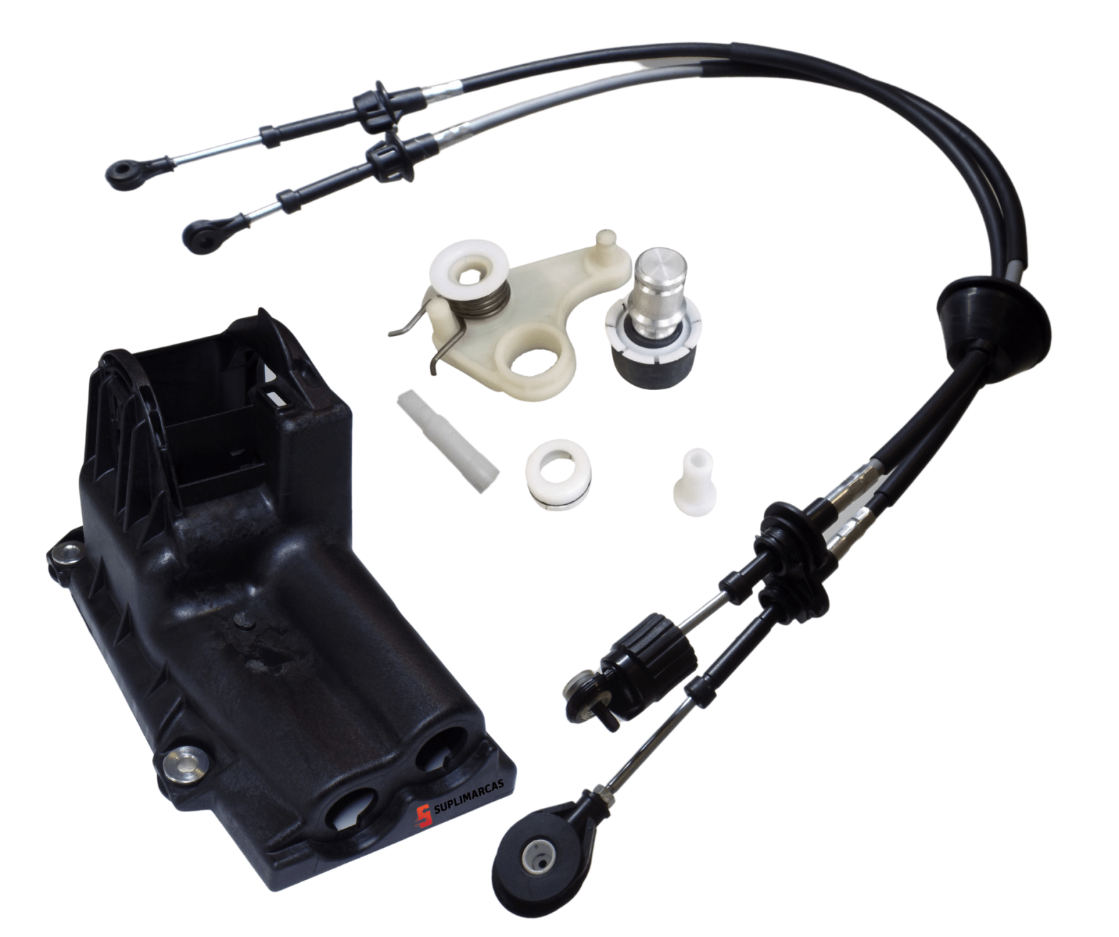 Kit cabo carcaça e reparo do trambulador Agile Montana – Suplimarcas